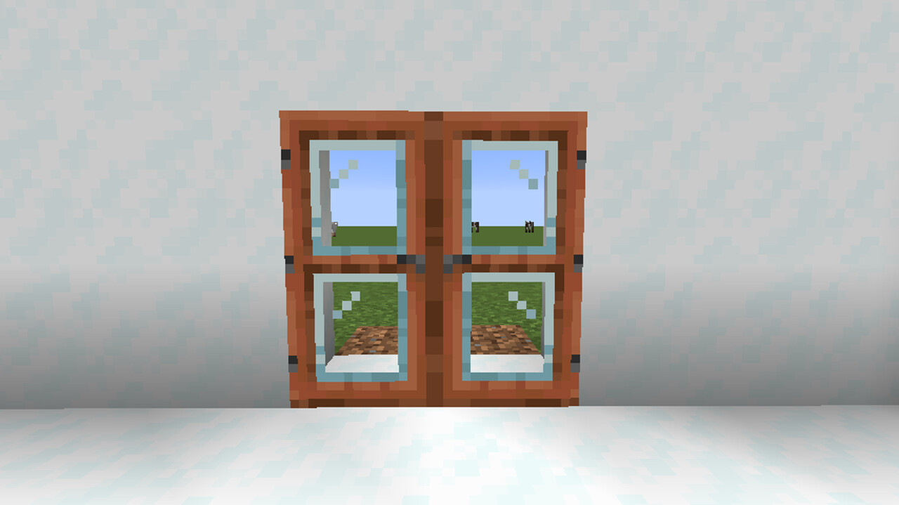 Modern Door Resourcepack 1.14.4 Minecraft Texture Pack