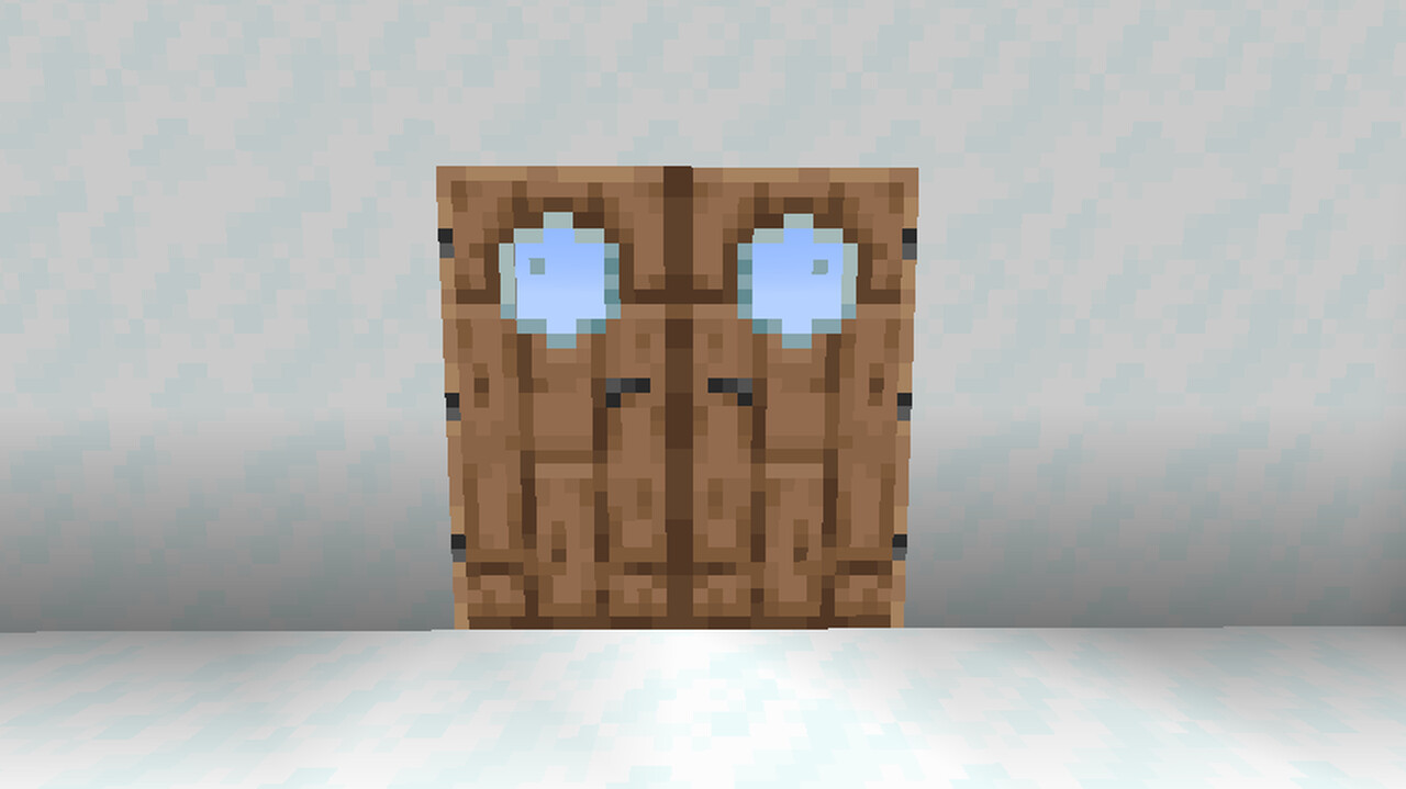 Modern Door Resourcepack 1.14.4 Minecraft Texture Pack