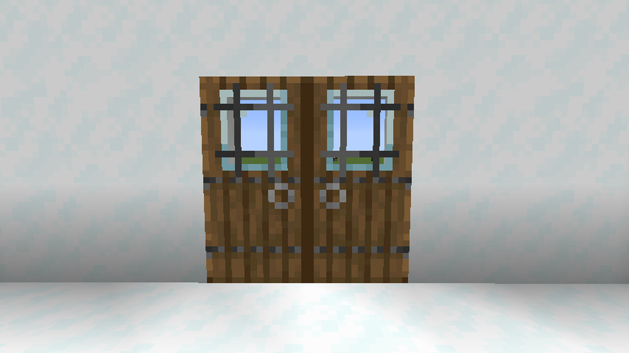 Modern Door Resourcepack 1.14.4 Minecraft Texture Pack