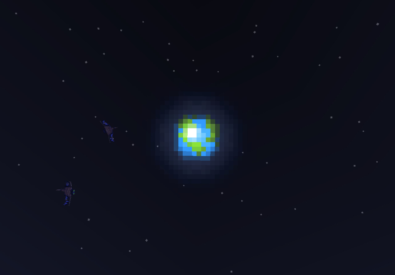 Moon to Planet MineCraft Minecraft Texture Pack