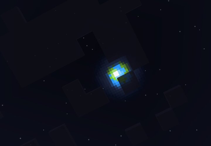 Moon to Planet MineCraft Minecraft Texture Pack