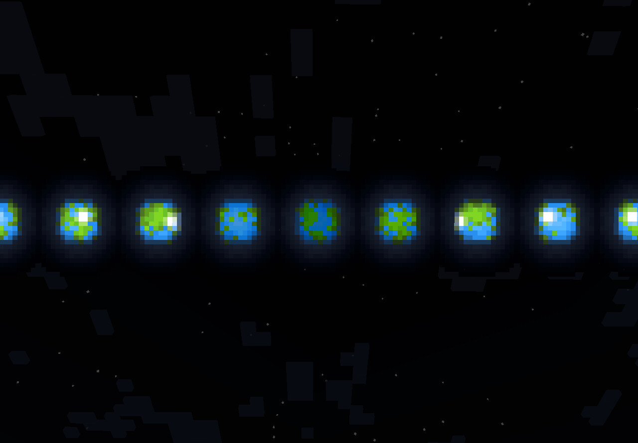 Moon to Planet MineCraft Minecraft Texture Pack