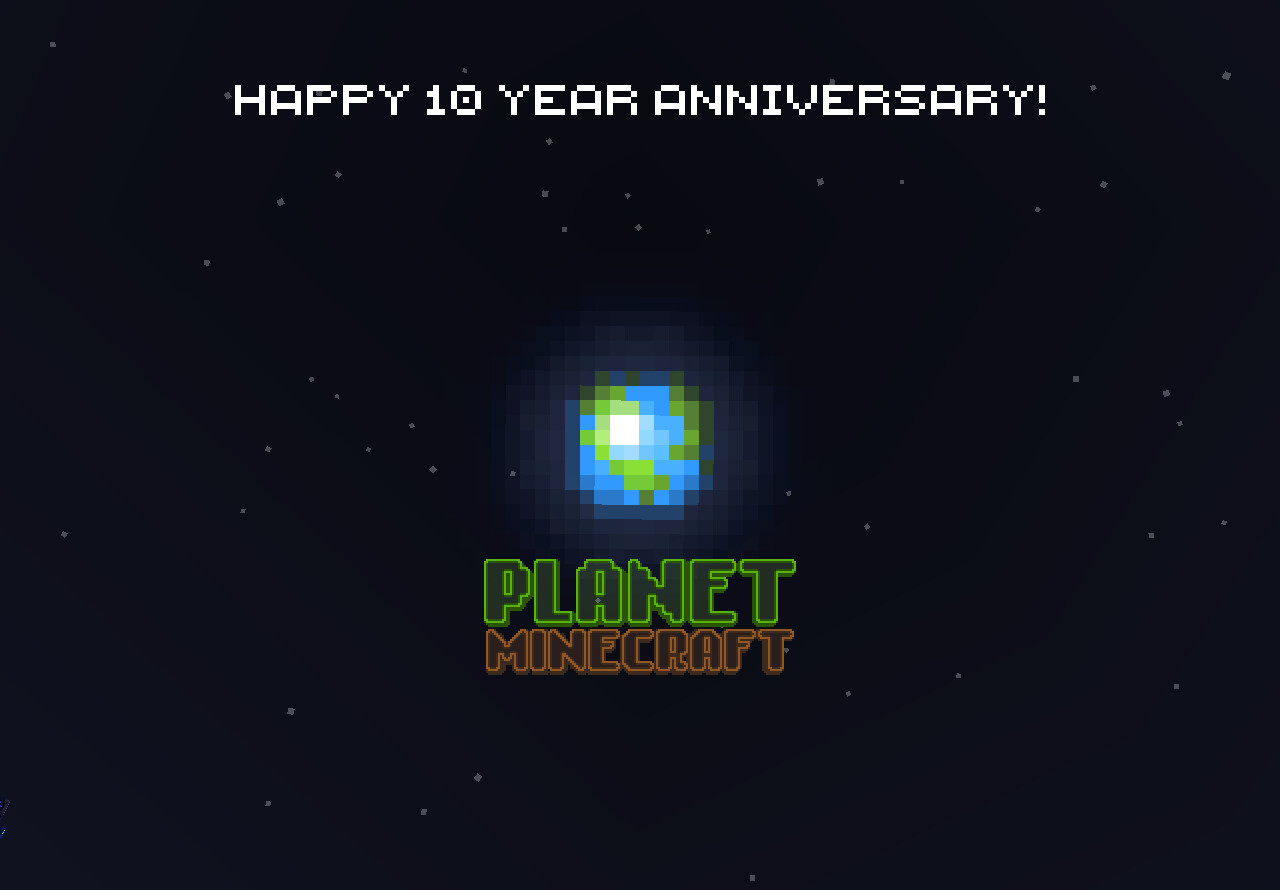 Moon to Planet MineCraft Minecraft Texture Pack