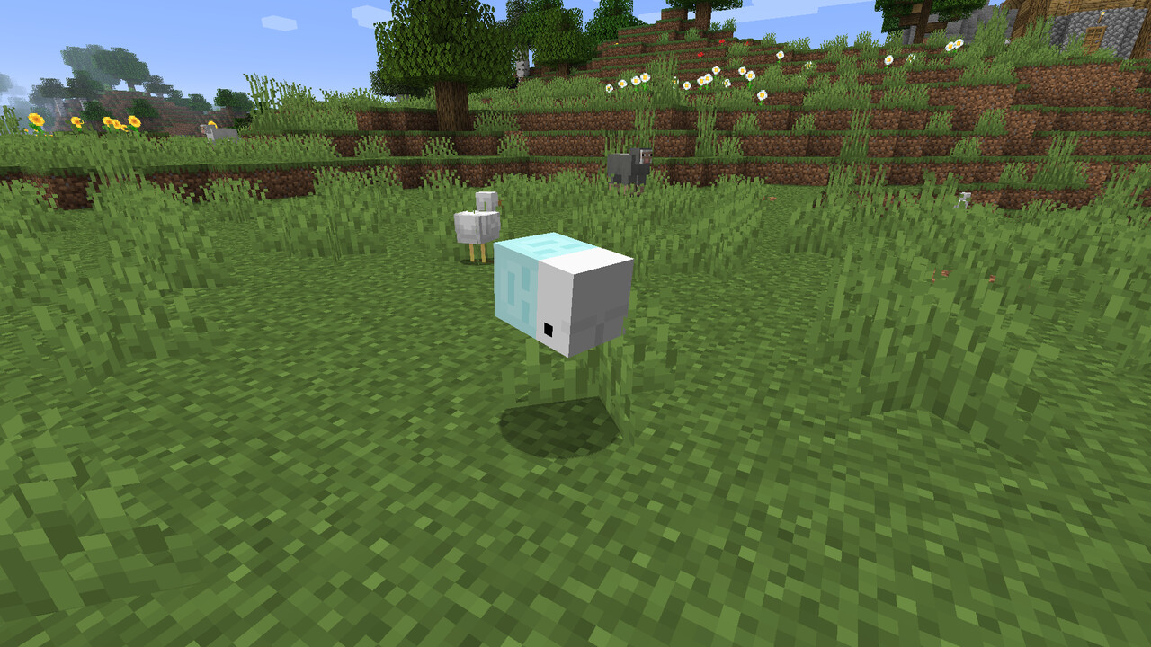 Bees but they're Snom Minecraft Texture Pack