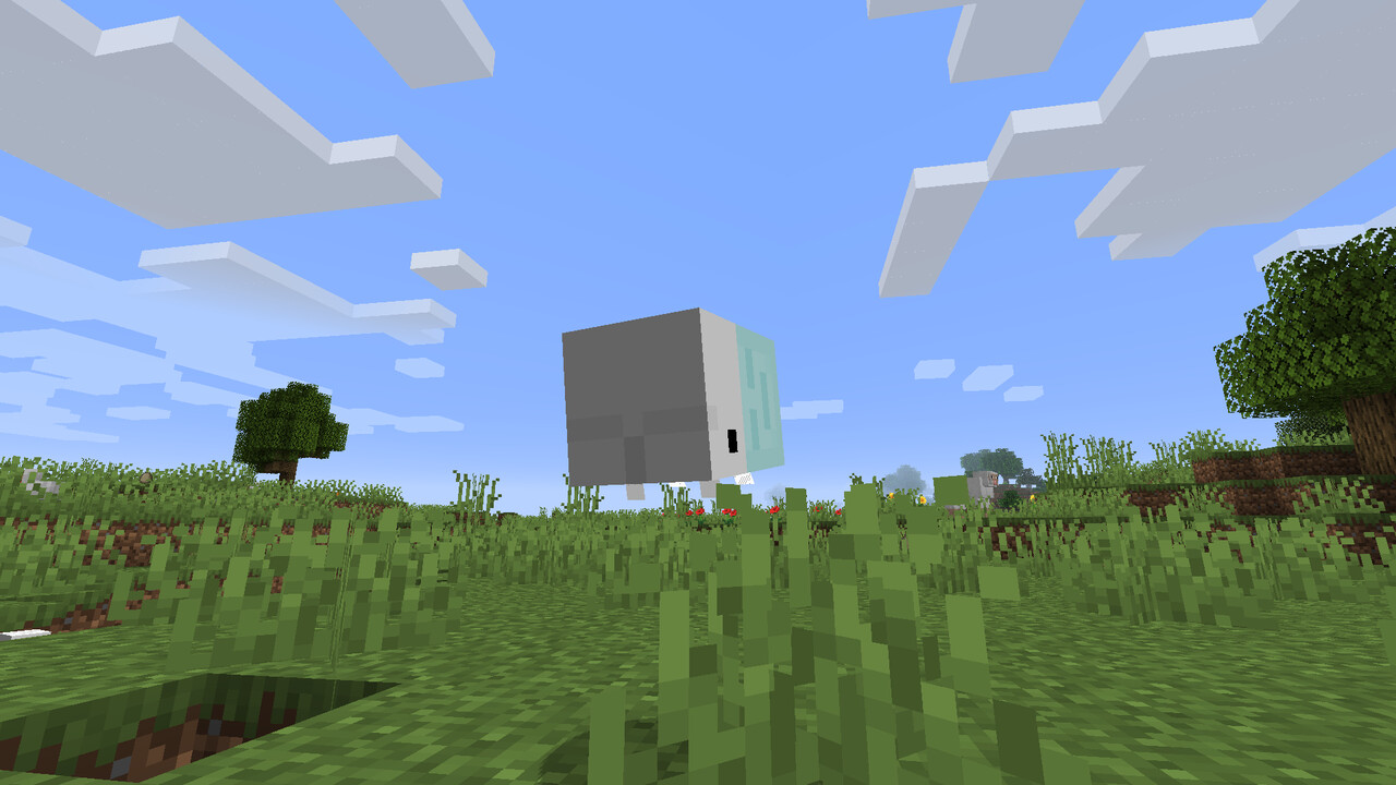 Bees but they're Snom Minecraft Texture Pack