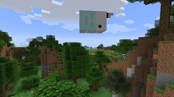 Bees but they're Snom Minecraft Texture Pack