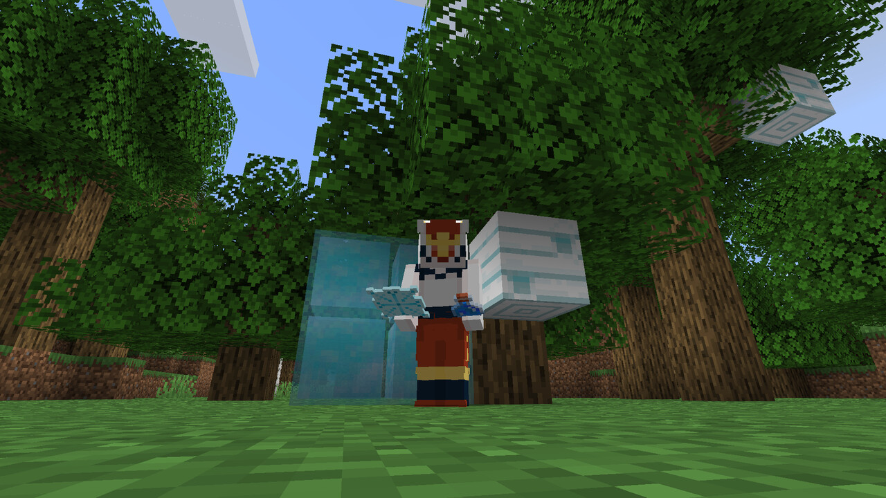 Bees but they're Snom Minecraft Texture Pack