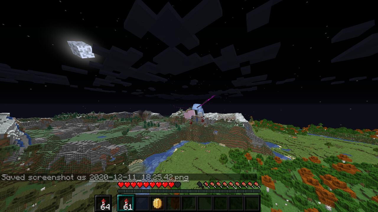 Ender Dragon Elytra Minecraft Texture Pack