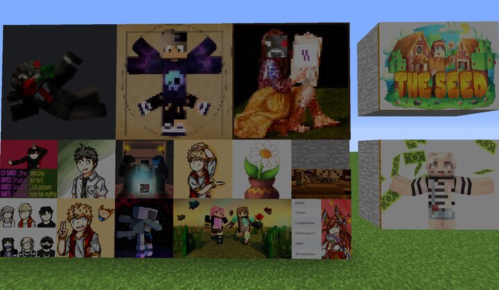 The Seed Mc Minecraft Texture Pack