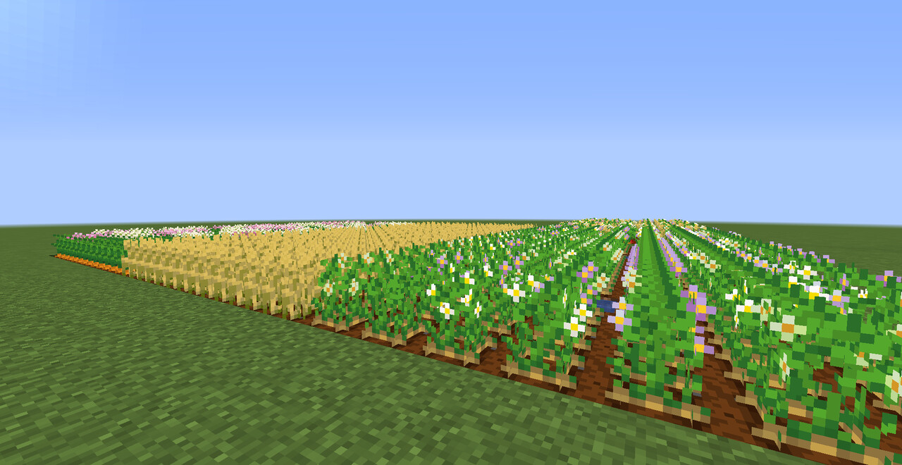 Get Flowered [Lite] Minecraft Texture Pack