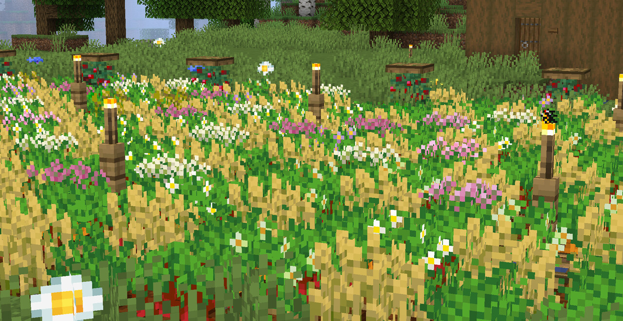 Get Flowered [Lite] Minecraft Texture Pack
