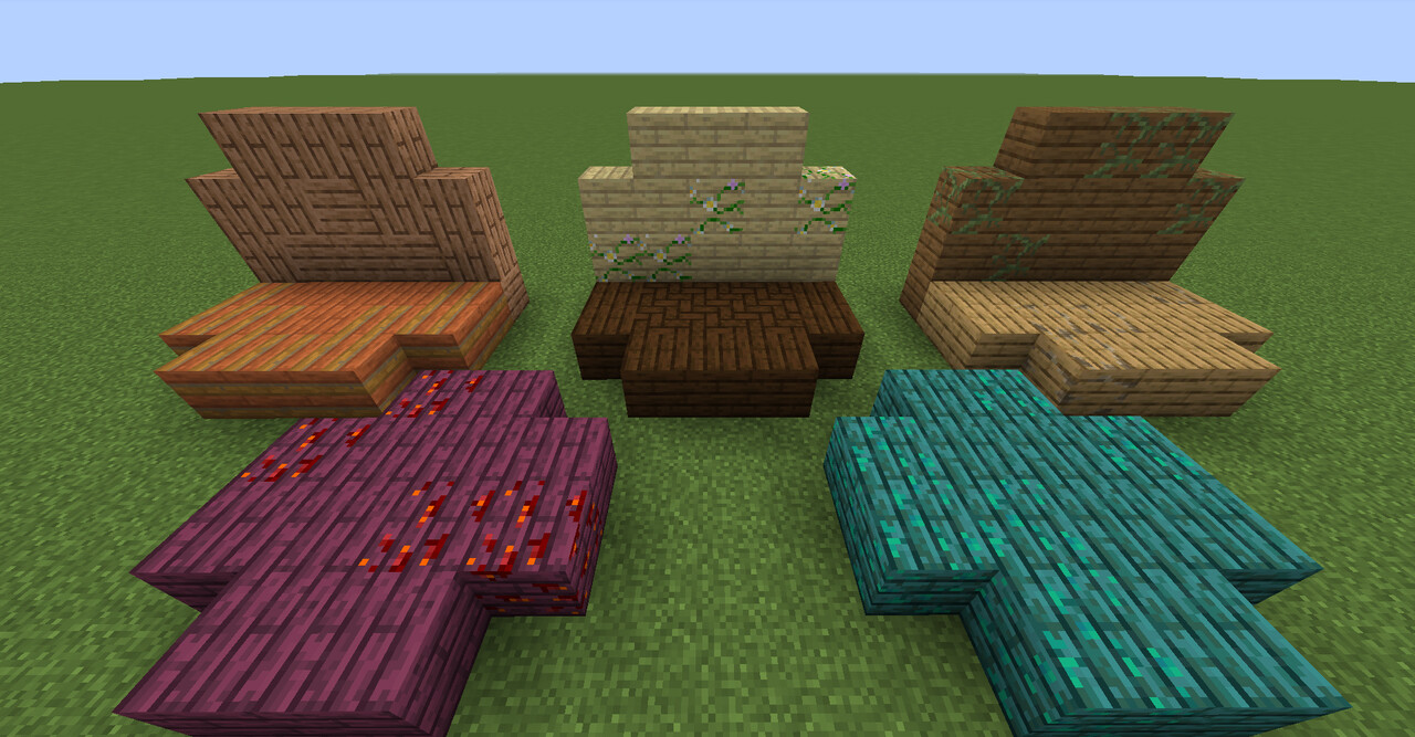 BepCraft: Variants | Adds 40 New Blocks! Minecraft Texture Pack