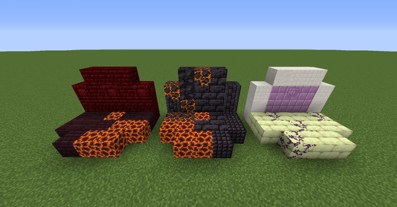 BepCraft: Variants | Adds 40 New Blocks! Minecraft Texture Pack
