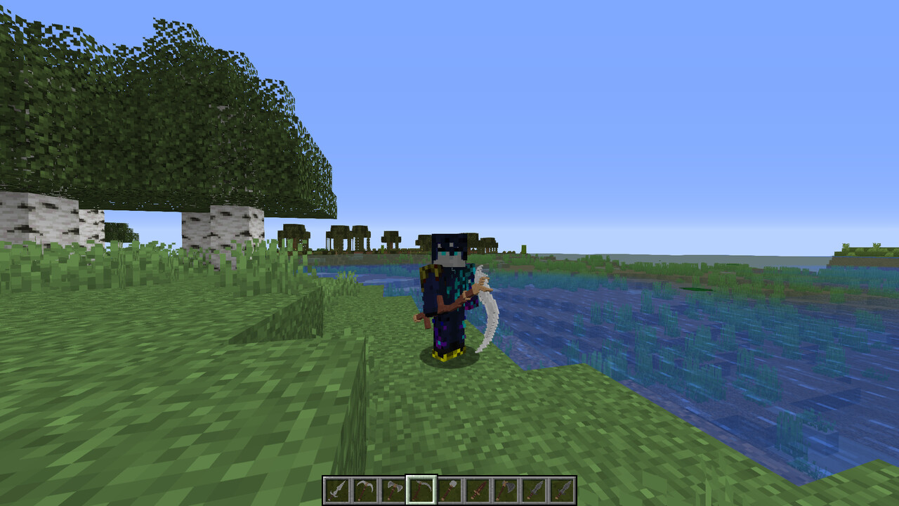 Pashjn's 3D Weapons & Tools Pack Minecraft Texture Pack