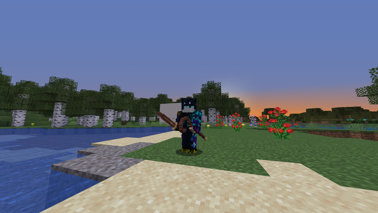 Pashjn's 3D Weapons & Tools Pack Minecraft Texture Pack