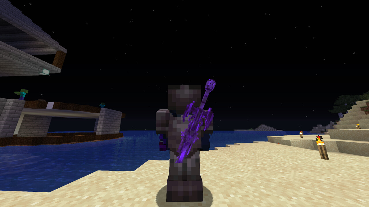 Pashjn's 3D Weapons & Tools Pack Minecraft Texture Pack