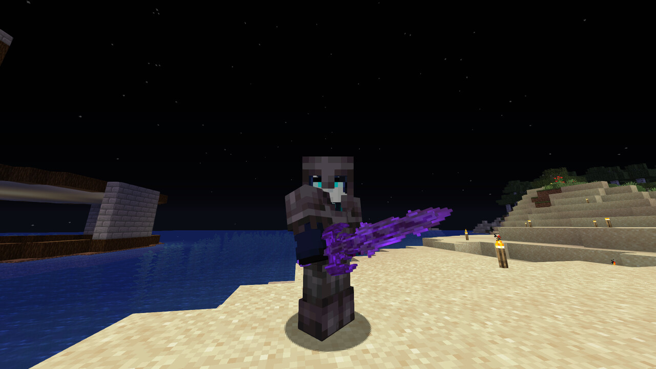 Pashjn's 3D Weapons & Tools Pack Minecraft Texture Pack