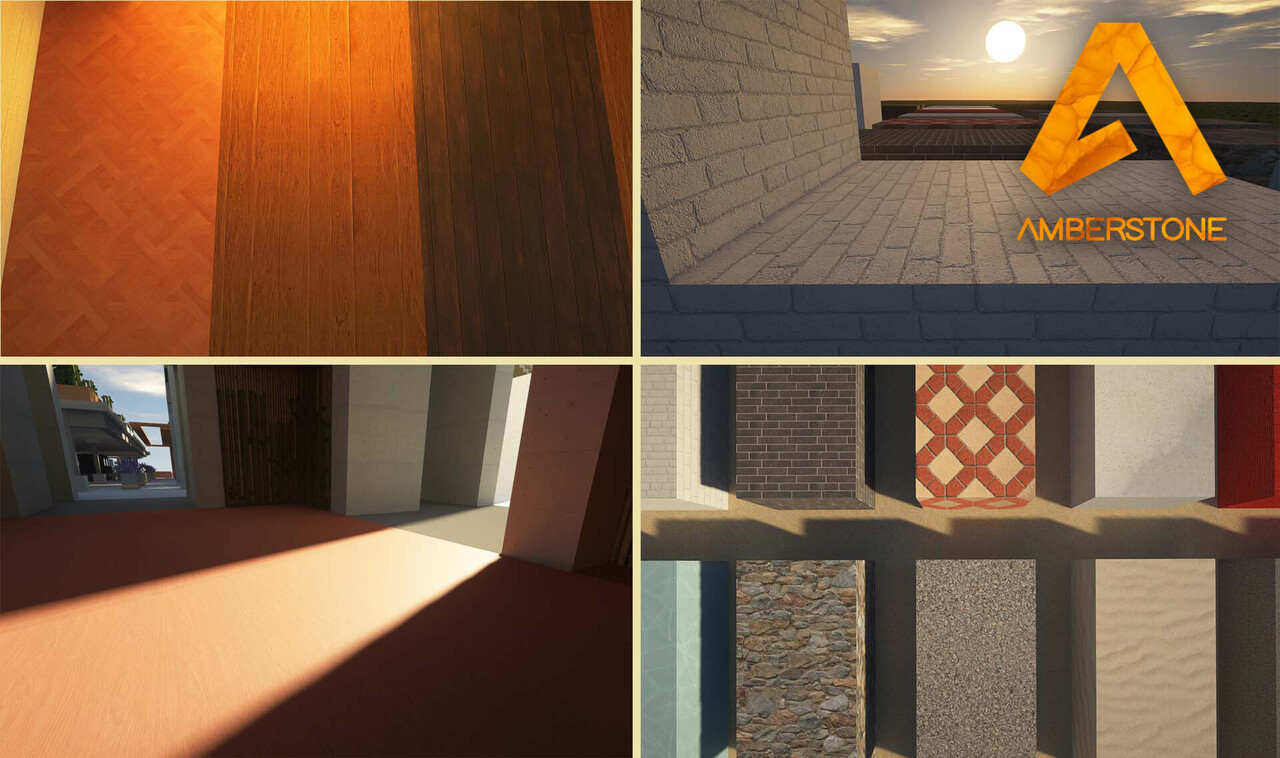 Amberstone HD (Beta) 512*512 Minecraft Texture Pack