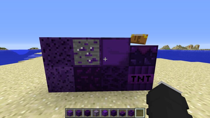 Purple Theme Minecraft Texture Pack