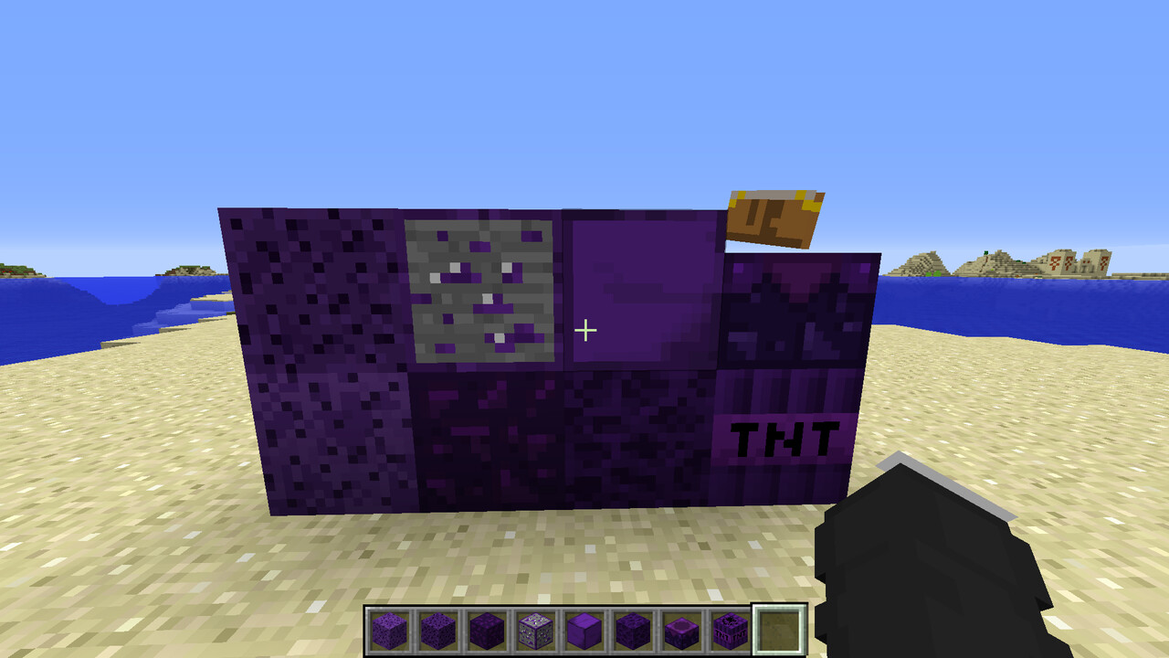 Purple Theme Minecraft Texture Pack