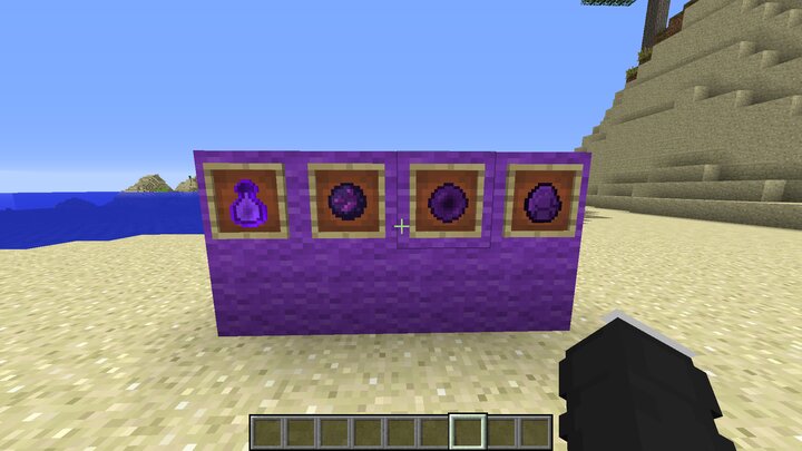 Purple Theme Minecraft Texture Pack