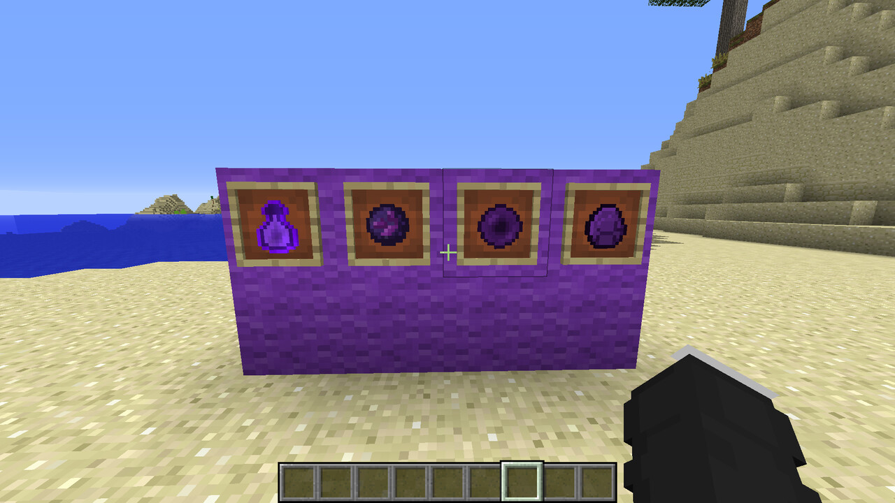 Purple Theme Minecraft Texture Pack