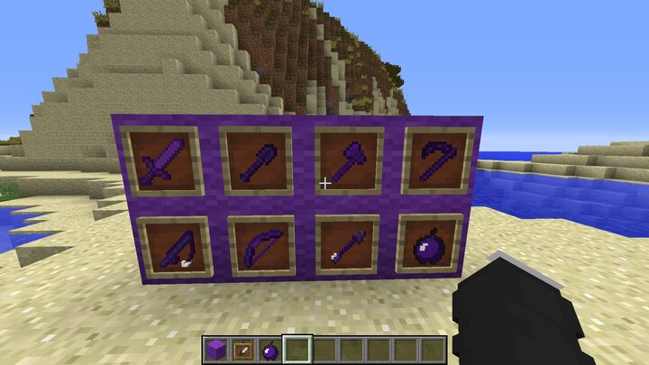 Purple Theme Minecraft Texture Pack
