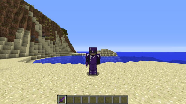 Purple Theme Minecraft Texture Pack