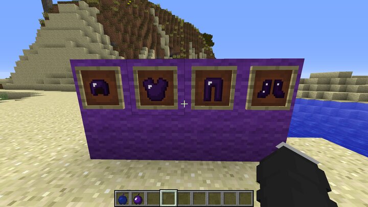 Purple Theme Minecraft Texture Pack