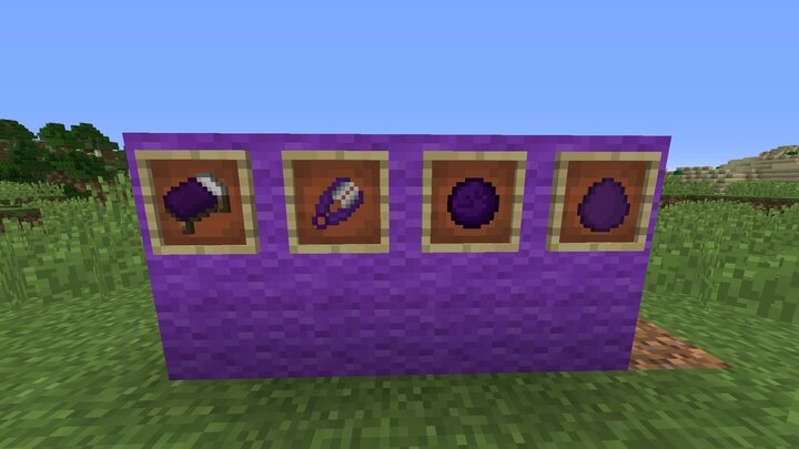 Purple Theme Minecraft Texture Pack