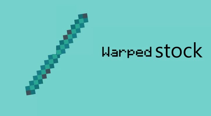Warped Stick Minecraft Texture Pack