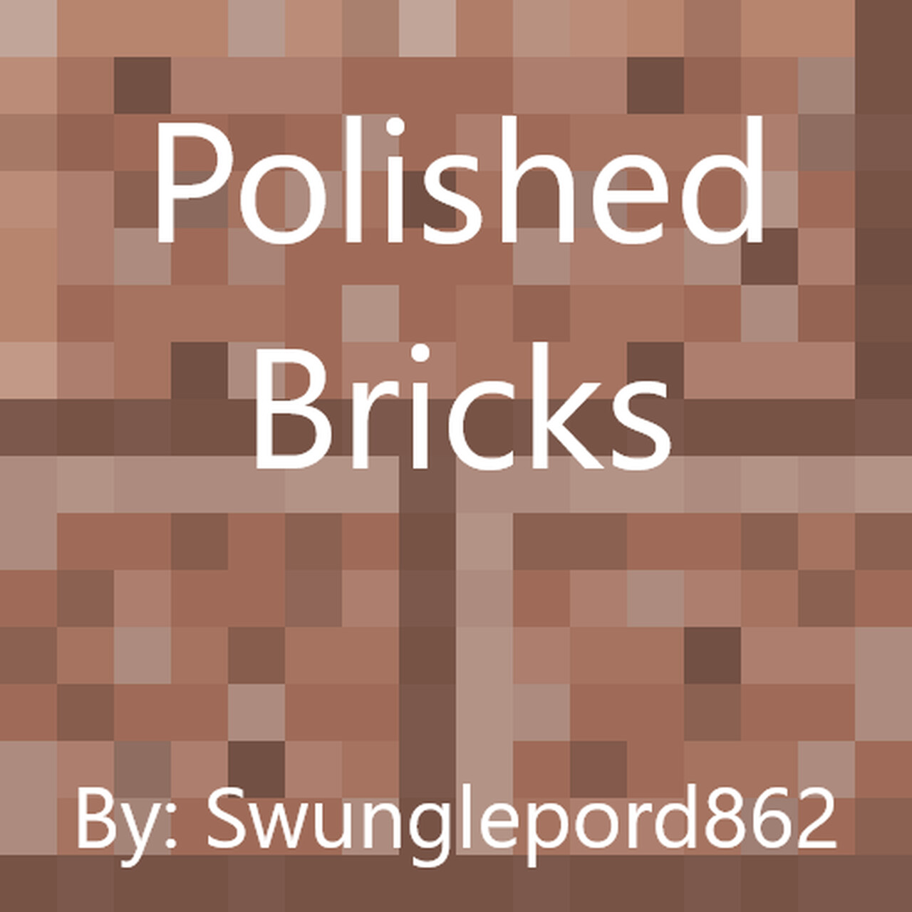 Polished Bricks Minecraft Texture Pack