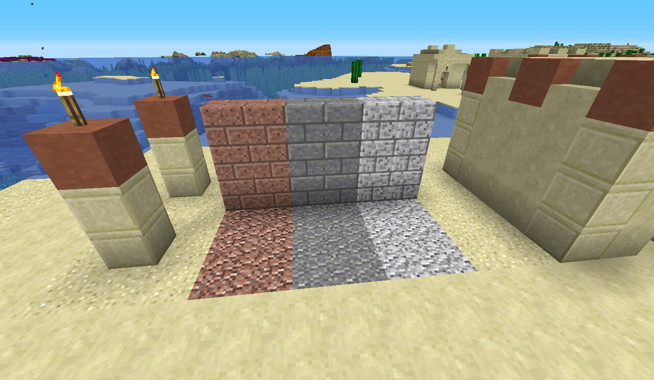 Polished Bricks Minecraft Texture Pack