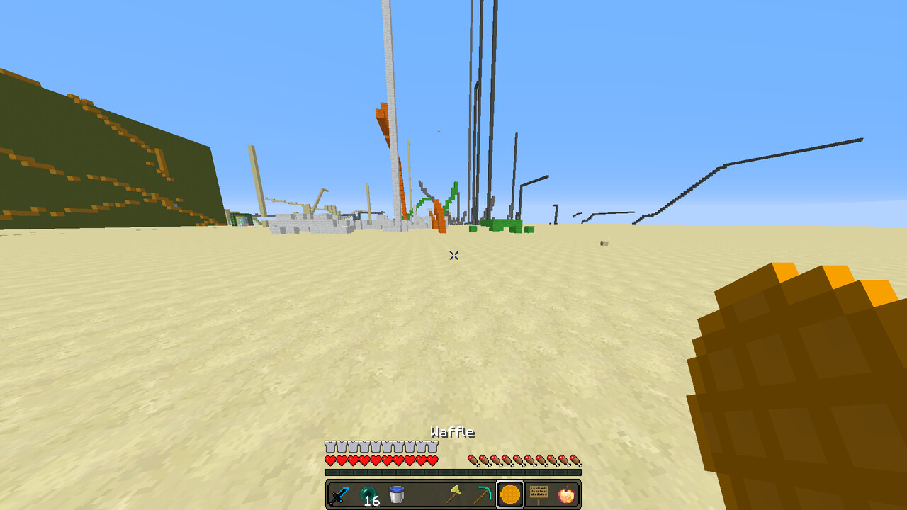 WafflePack Pre-release Minecraft Texture Pack