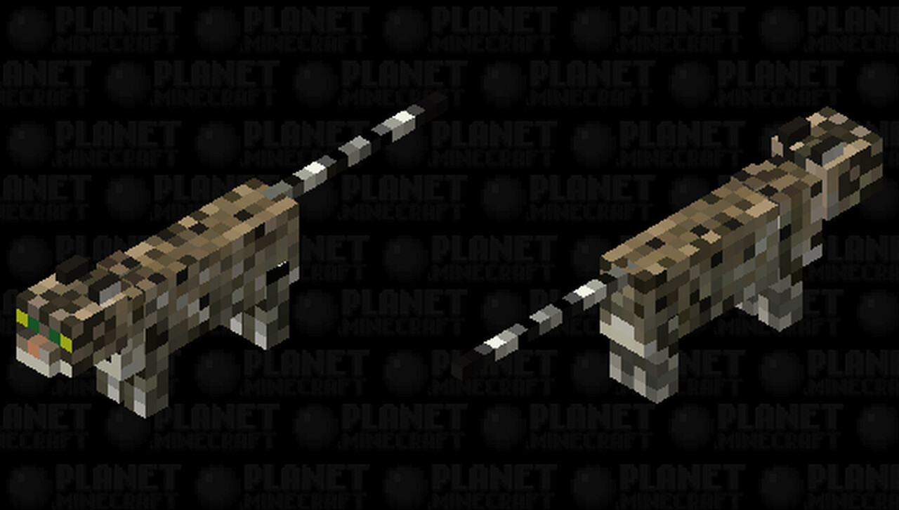 Minecraft Wild Cats! Minecraft Texture Pack