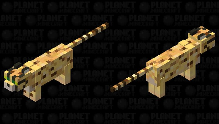 Minecraft Wild Cats! Minecraft Texture Pack