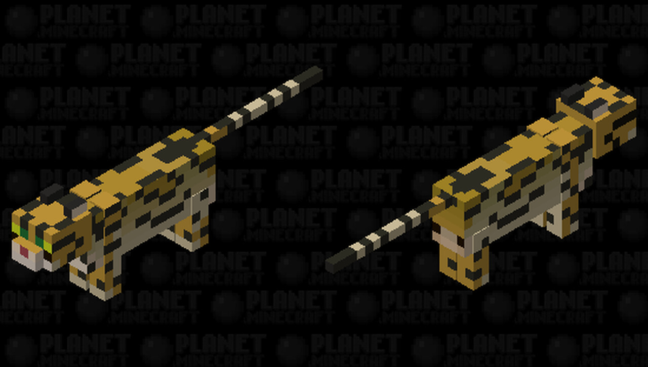 Minecraft Wild Cats! Minecraft Texture Pack