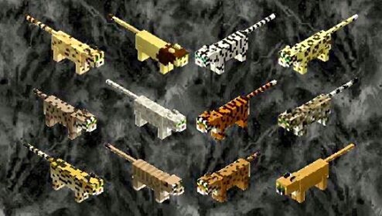 Minecraft Wild Cats! Minecraft Texture Pack