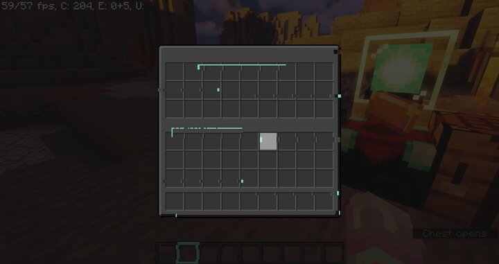 GlitchyDark Gui Minecraft Texture Pack