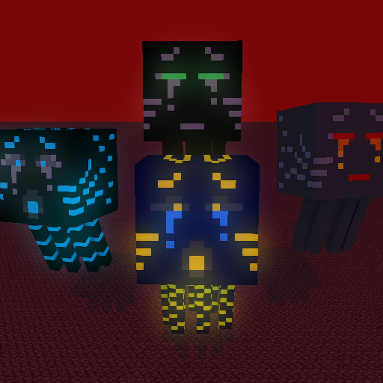 Ghasts plus! Minecraft Texture Pack