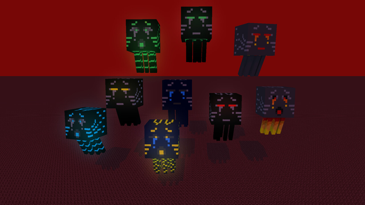 Ghasts plus! Minecraft Texture Pack