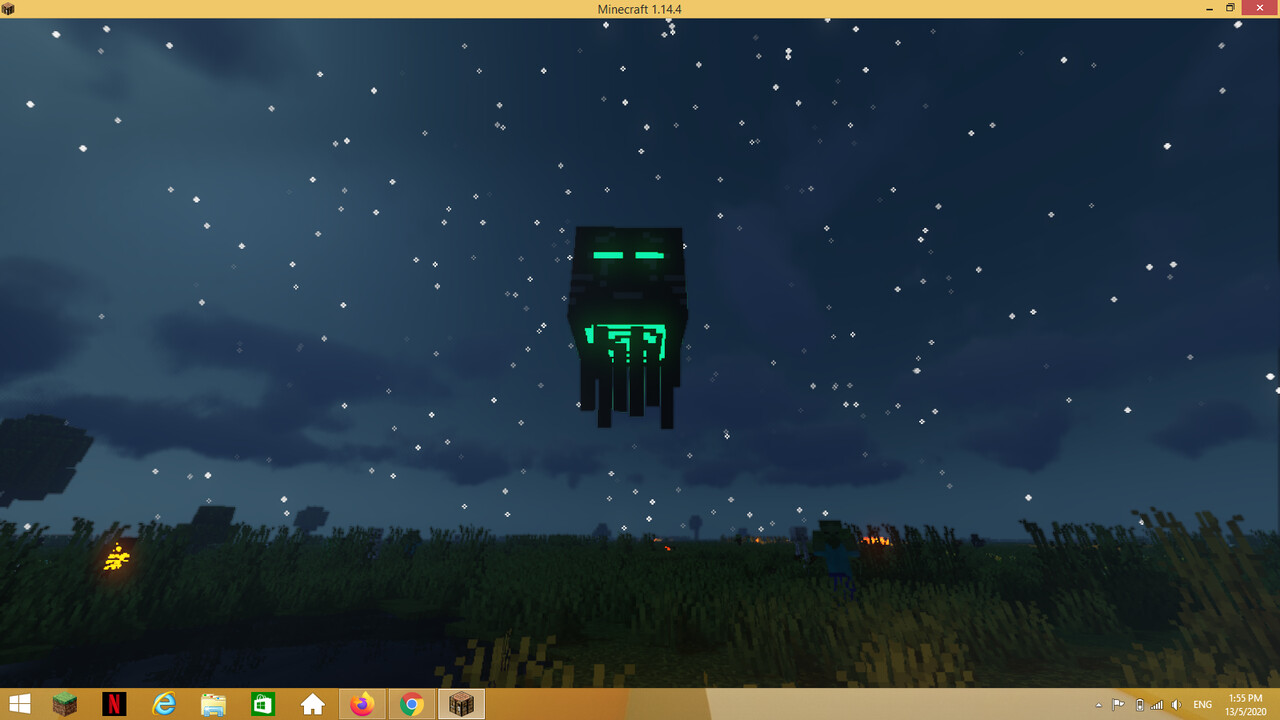 Ghasts plus! Minecraft Texture Pack