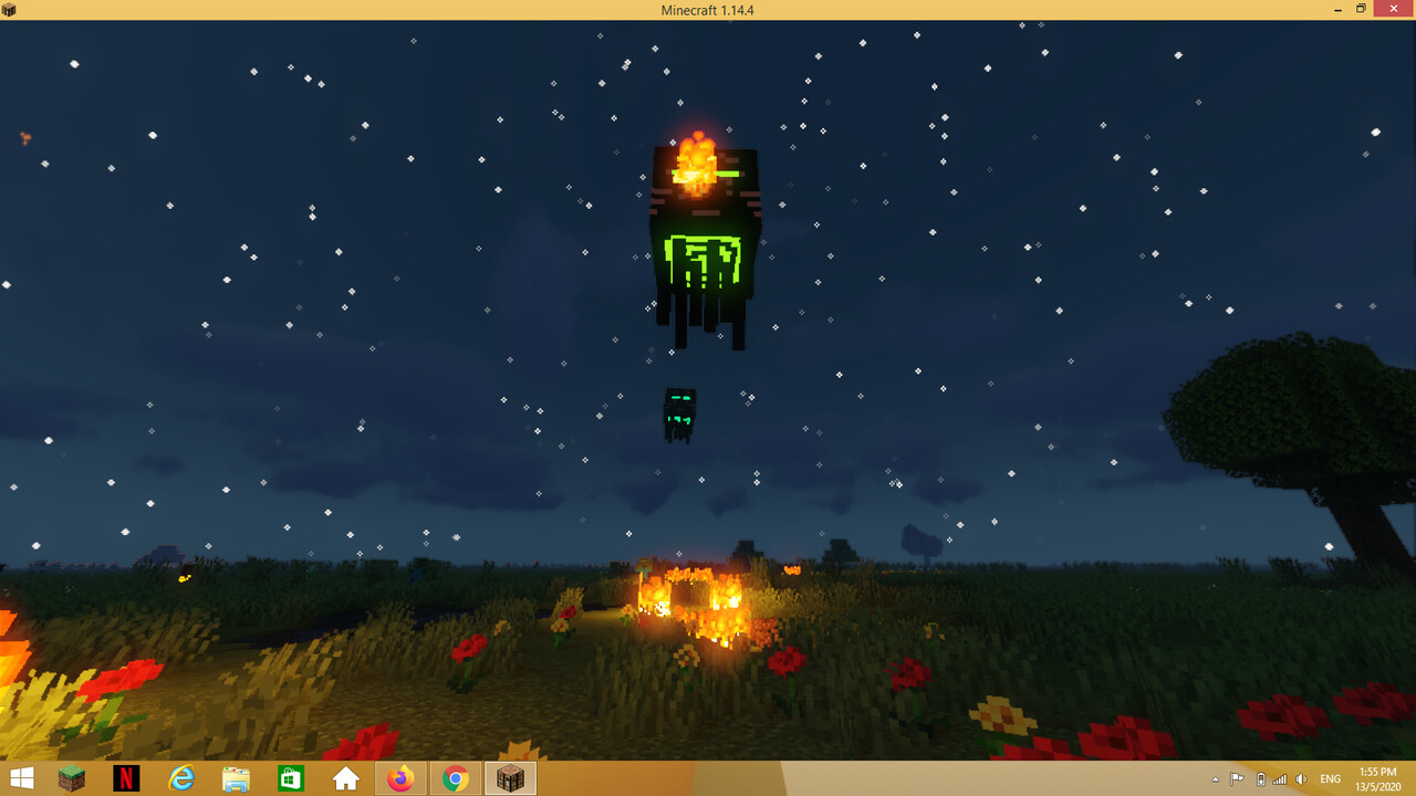 Ghasts plus! Minecraft Texture Pack