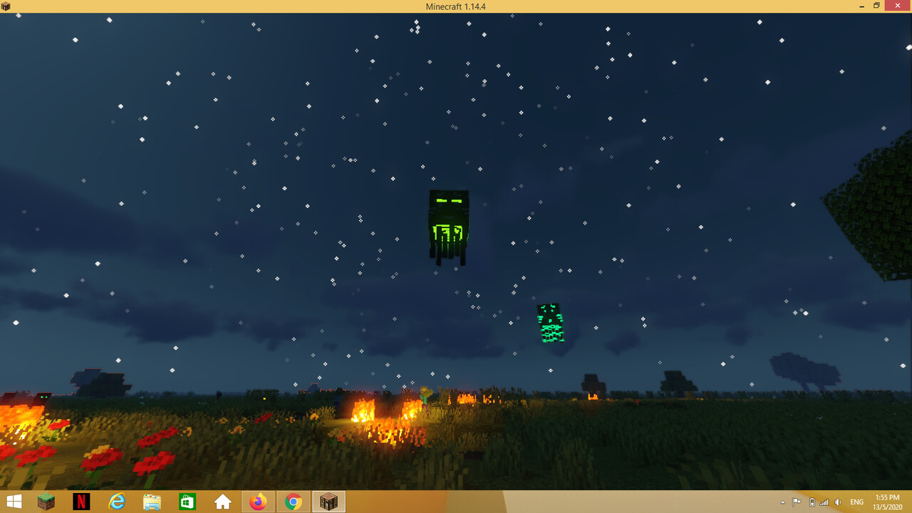 Ghasts plus! Minecraft Texture Pack