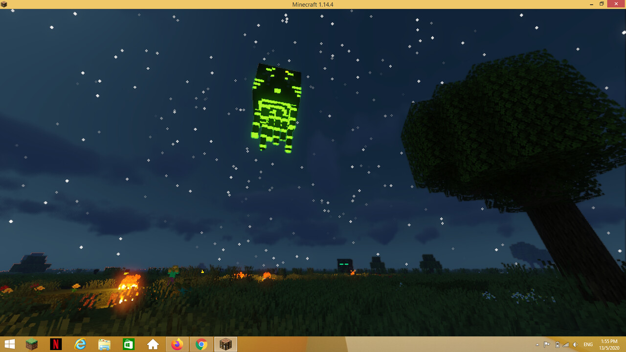 Ghasts plus! Minecraft Texture Pack