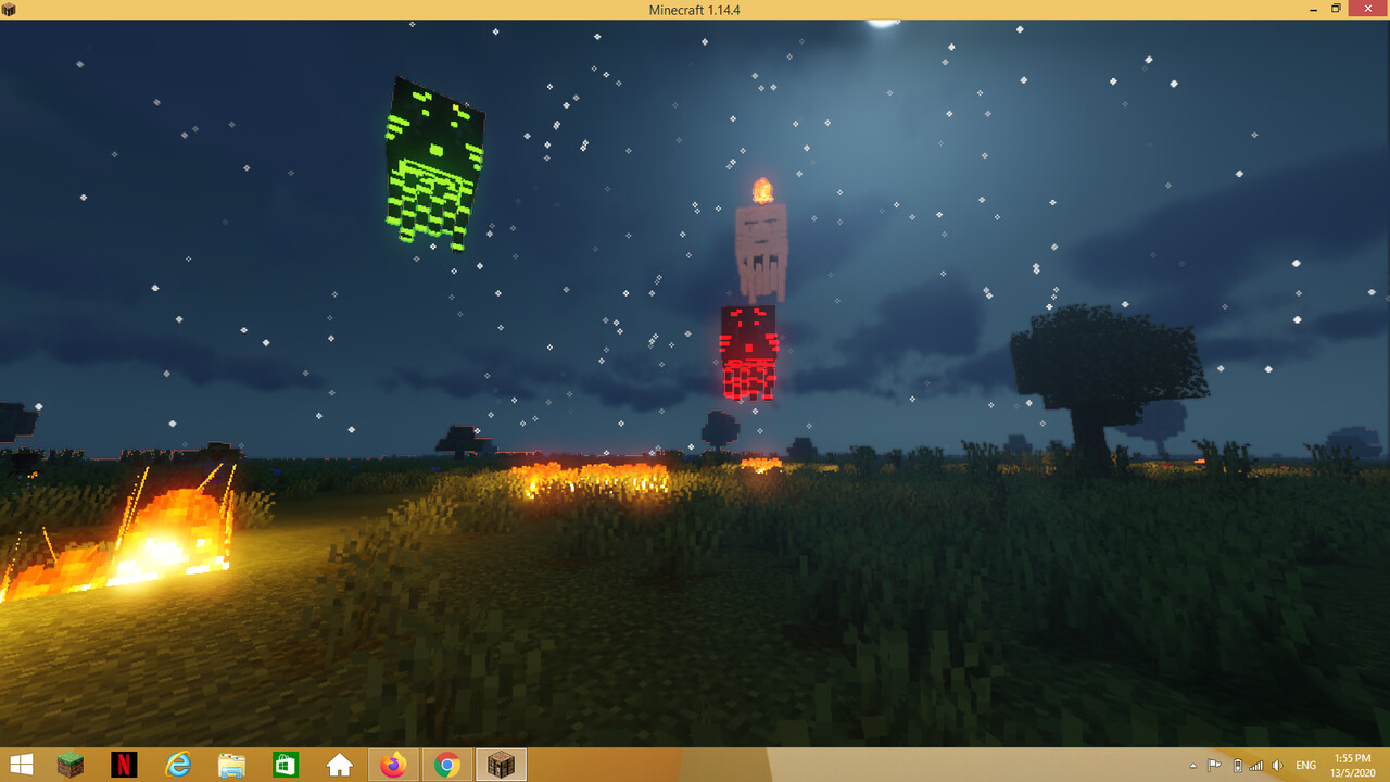 Ghasts plus! Minecraft Texture Pack