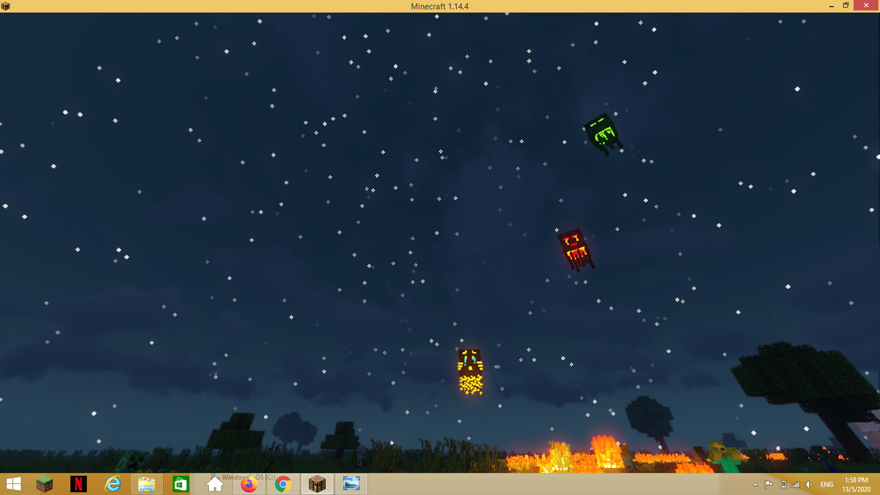 Ghasts plus! Minecraft Texture Pack