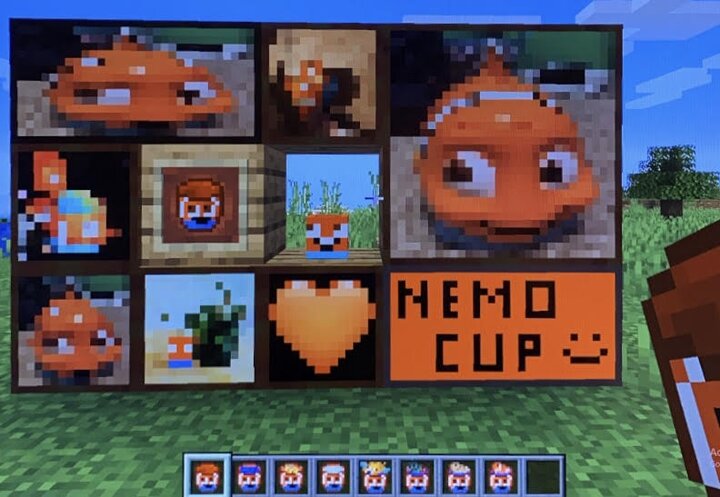 Nemo Cup Minecraft Texture Pack