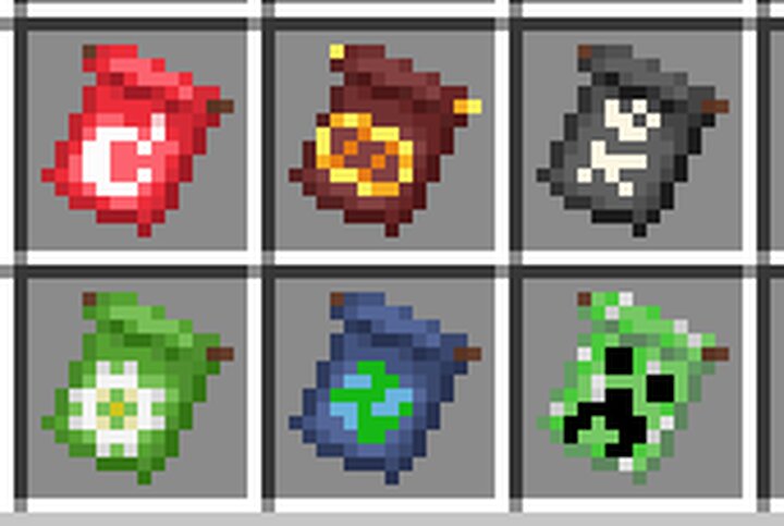 Colorfull Banner Paterns Minecraft Texture Pack