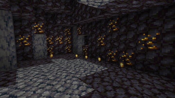 Same looking ores Minecraft Texture Pack